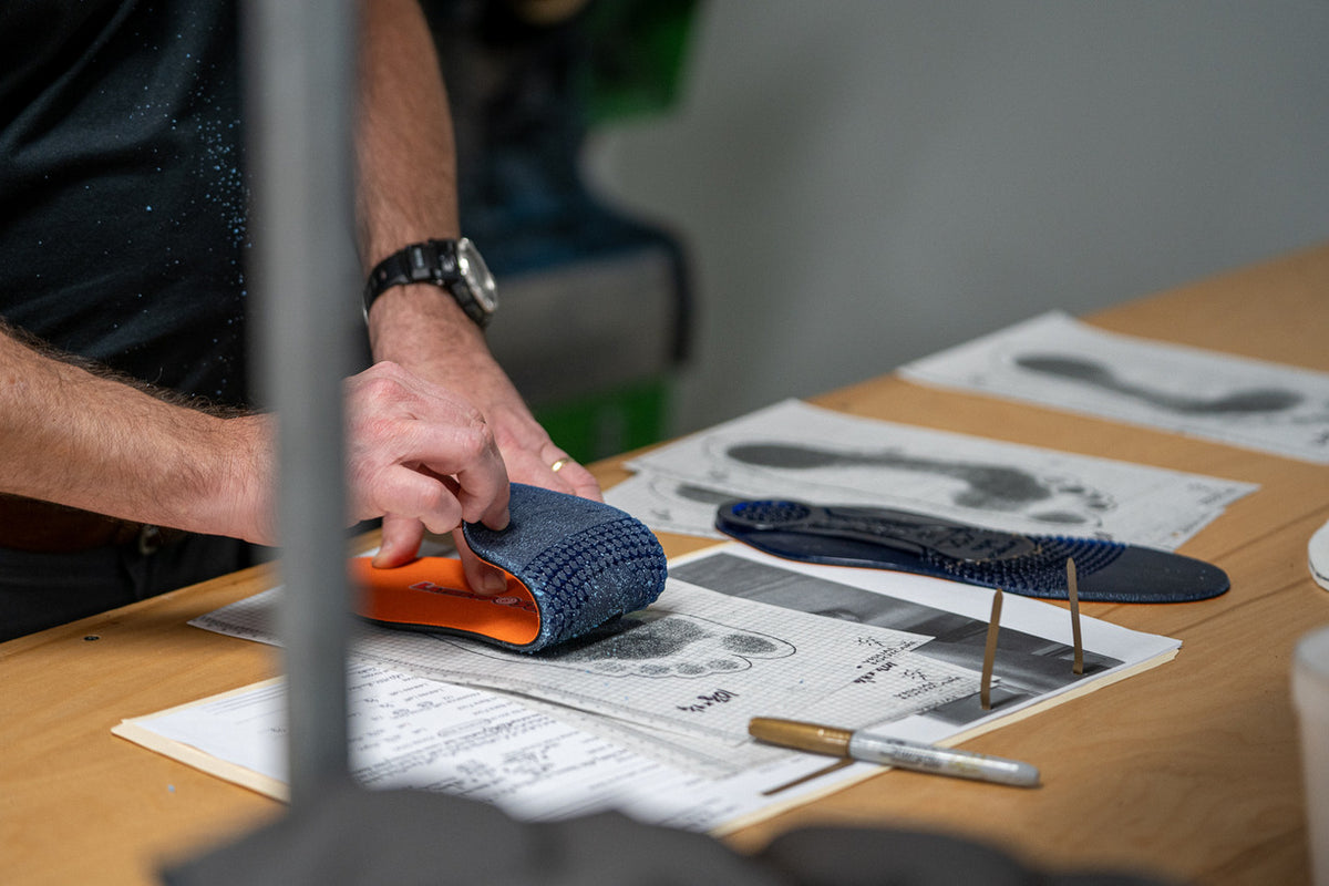 Custom Synergy Orthotic