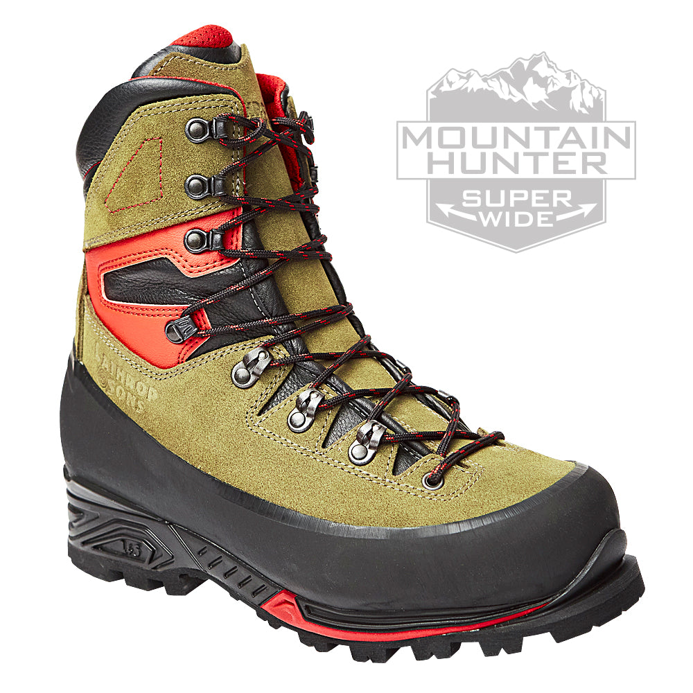 Best Hunting Boots | L&S Mountain Hunter™ SUPER WIDE | Lathrop And Sons ...