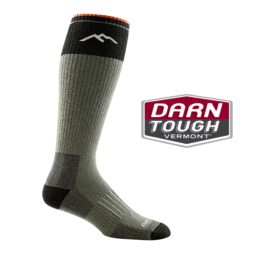 Darn Tough Hunting Socks | Extra Cushion Forest | Lathrop And Sons